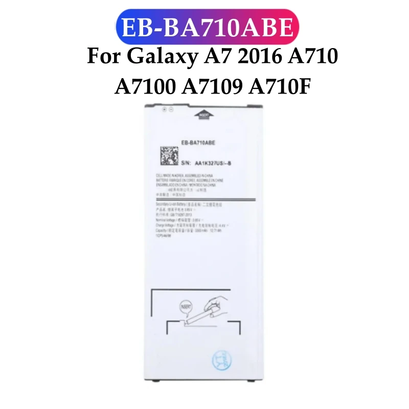 Replacement-Battery-EB-BA710ABE-EB-BA710ABA-Battery-For-Galaxy-A7-2016 ...