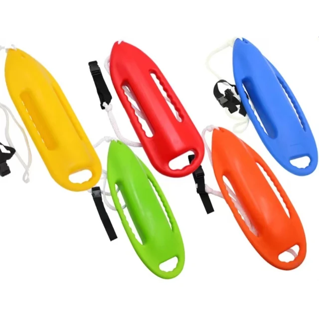 Throwable Flotation Device Lifeguard Float On The Lifeguard Tower On ...