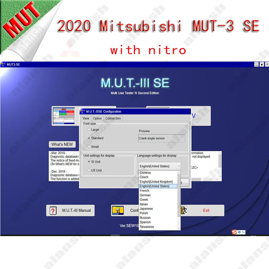 2023-Hot-Sell-for-Mitsubishi-MUT-3-SE-MUT3-Diagnostic-Programming-Tool ...
