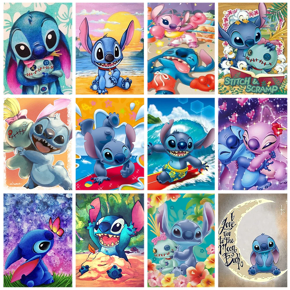 Cartoon-Diamond-Painting-Disney-Stitch-New-Collection-Full-Diamond ...