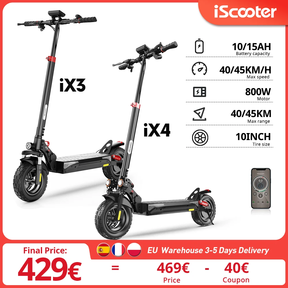 IScooter-patinete-el-ctrico-IX3-IX4-potente-patinete-de-800W-neum-tico ...