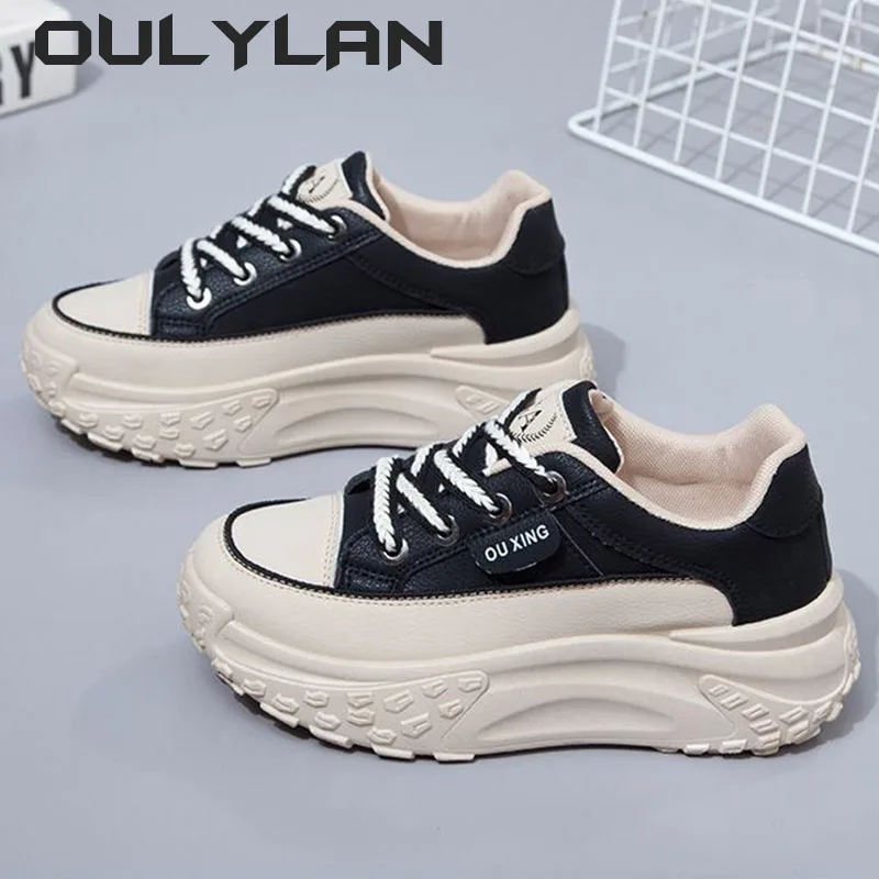 Fashion-Retro-Women-Shoes-Spring-Platform-Shoes-Casual-Sneakers ...