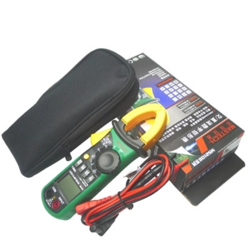MASTECH MS2108 Multimeter AC DC Clamp Meter T RMS Digital Auto Range multimeter Voltmeter ...