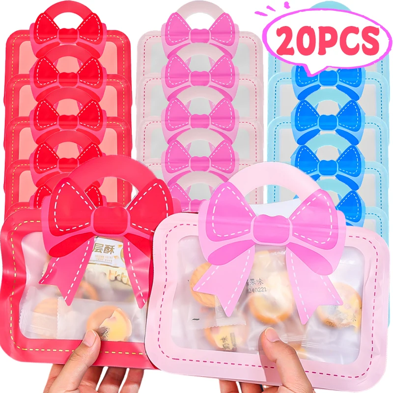 5-20PCS-New-Cute-Cartoon-Snack-Bag-Portable-Cookie-Candy-Self-lock-Bags ...