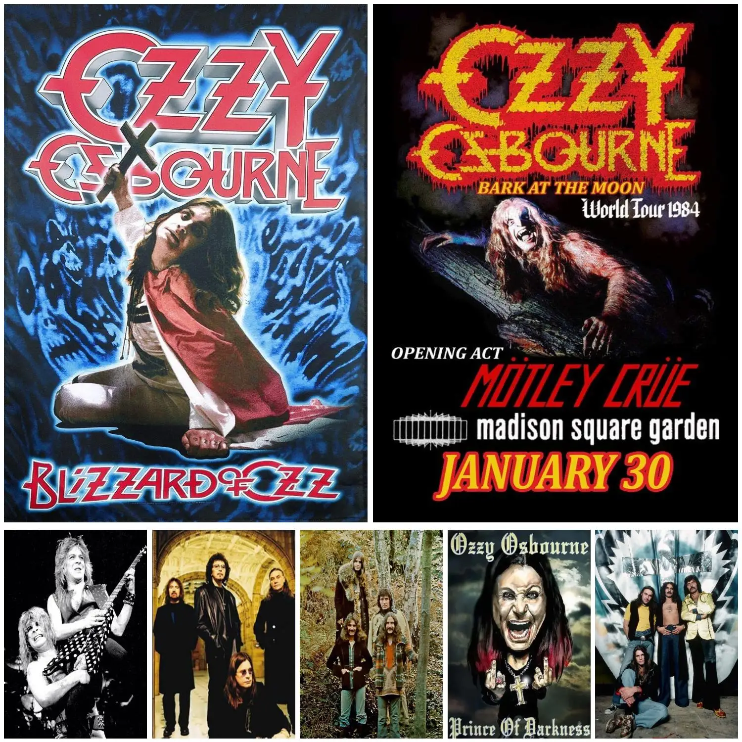 Ozzy-Osbourne-Band-Poster-Canvas-Art-Poster-and-Wall-Art-Picture-Print ...
