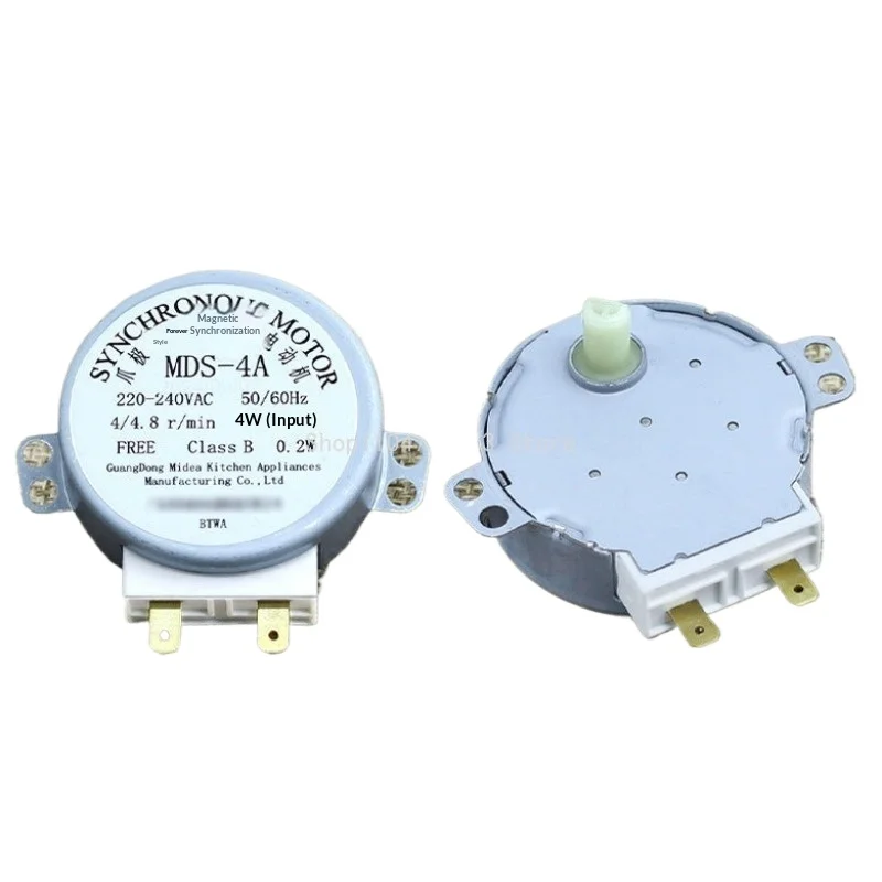 1pc MDS‑4A 220V Synchronous Motor Claw‑Pole Permanent Magnet for Midea ...