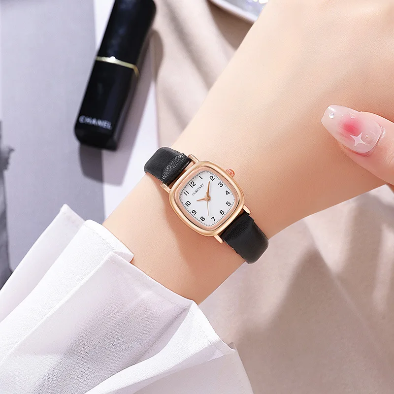 Fashion-Watch-for-Women-Thin-Strap-Small-Square-Women-s-Watch ...