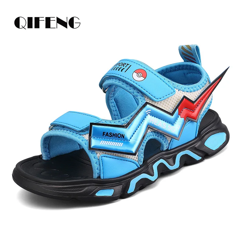 2025 Summer Kids Casual Shoes Light Breathable Sandals Boys Non-slip ...