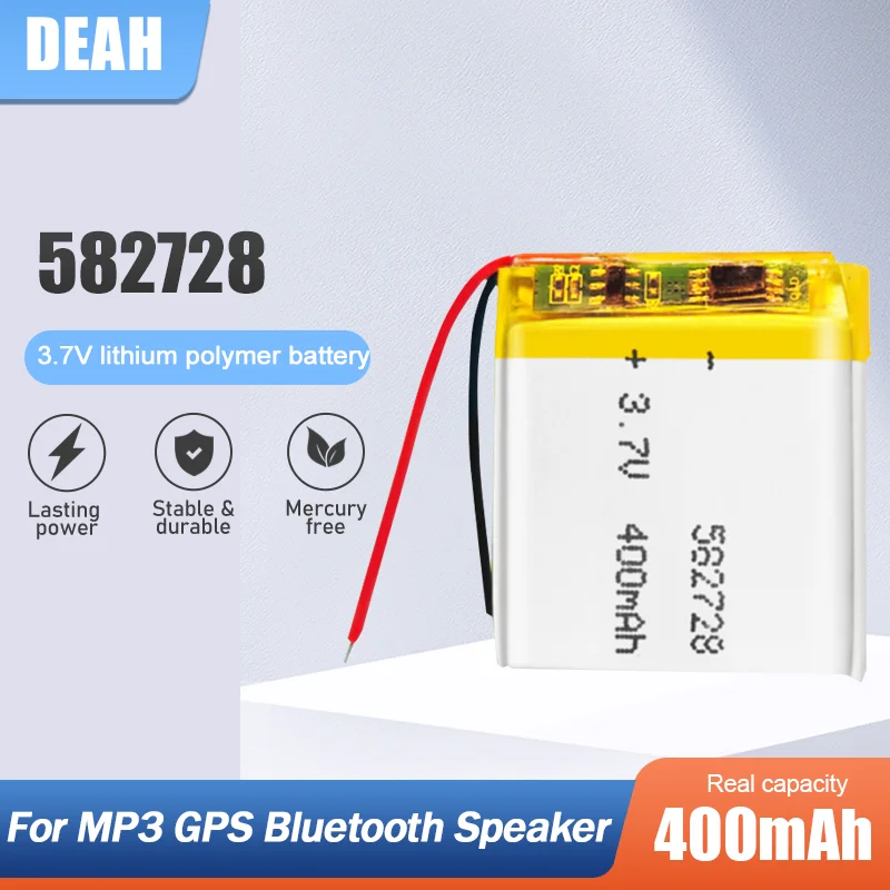 Batería recargable de polímero de litio li po, batería recargable para Altavoz Bluetooth ...