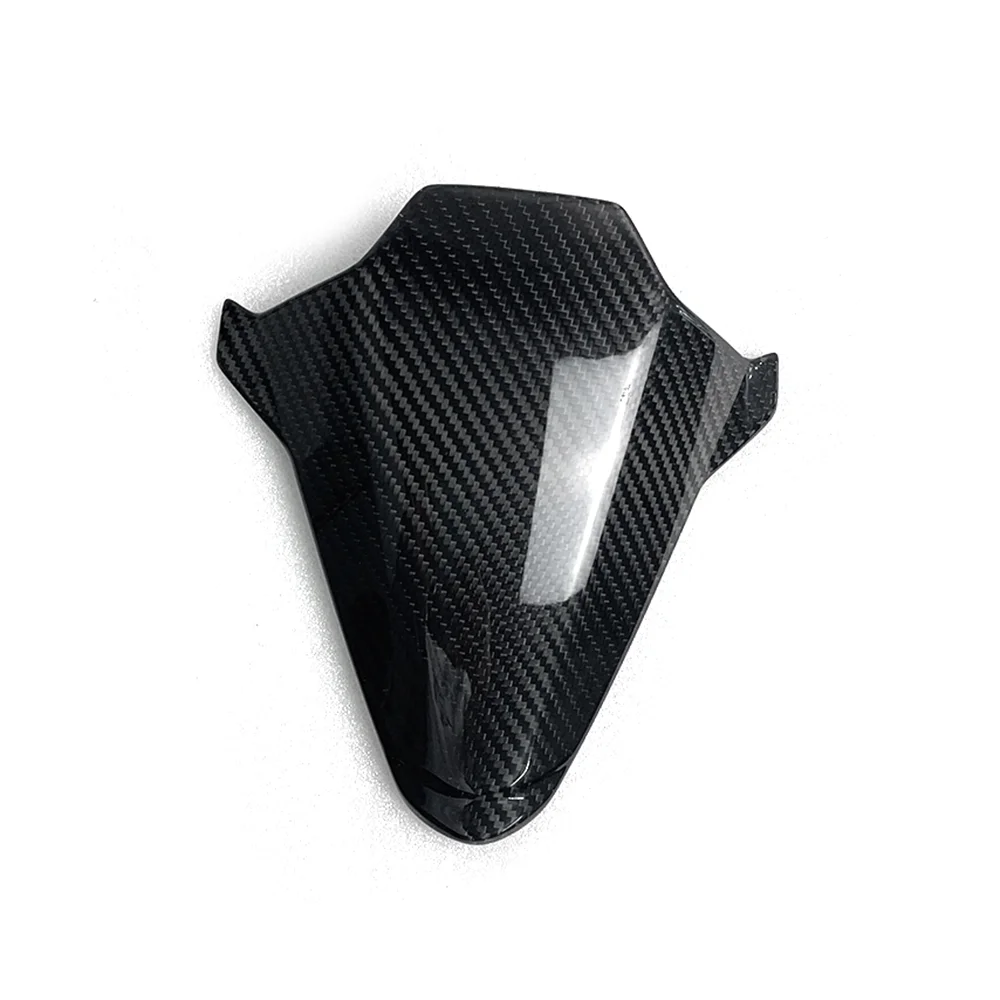 3k Carbon Fiber Motorcycle Wind Screen Panel Deflector Front Fairing ...