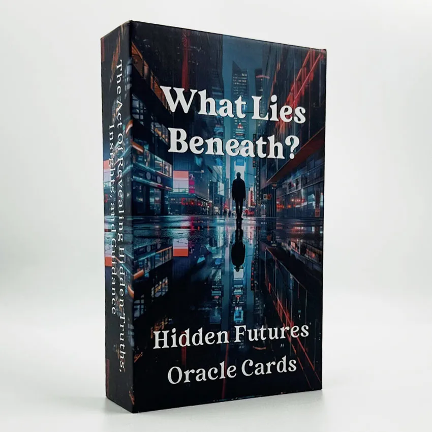 12x7-cm-56-Pcs-What-Lies-Beneath-Hidden-Futures-Oracle-Deck-Card-Games ...