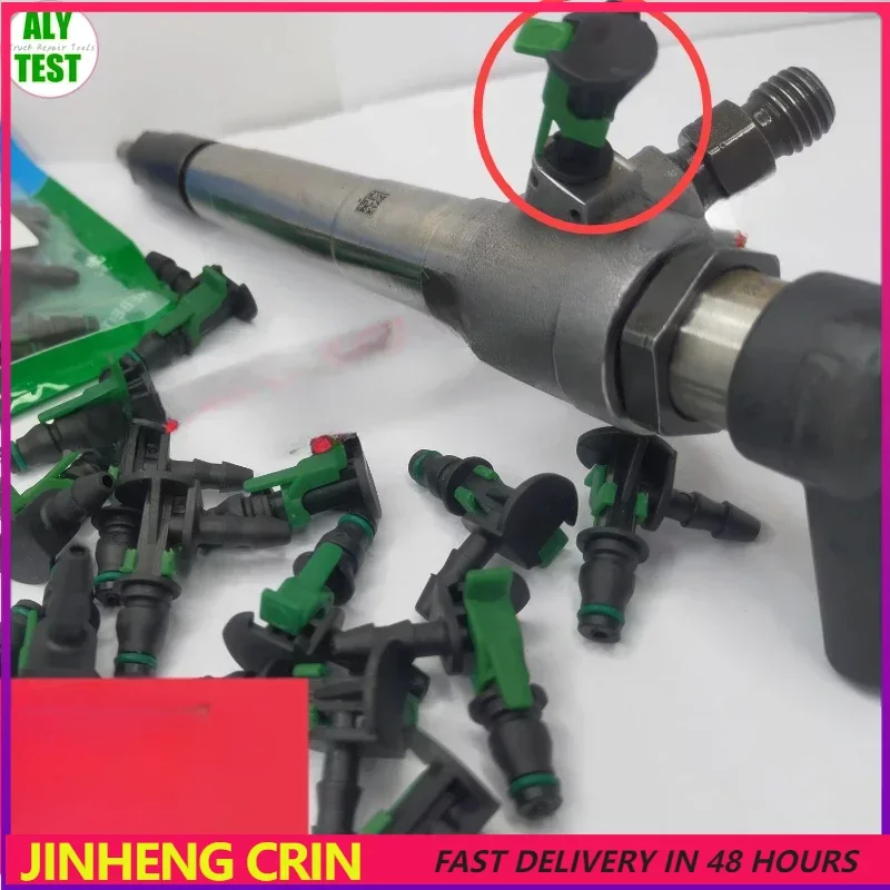 Free-Shipping-10PCS-Diesel-Fuel-Injector-Pipe-Oil-Return-Joints-Repair ...