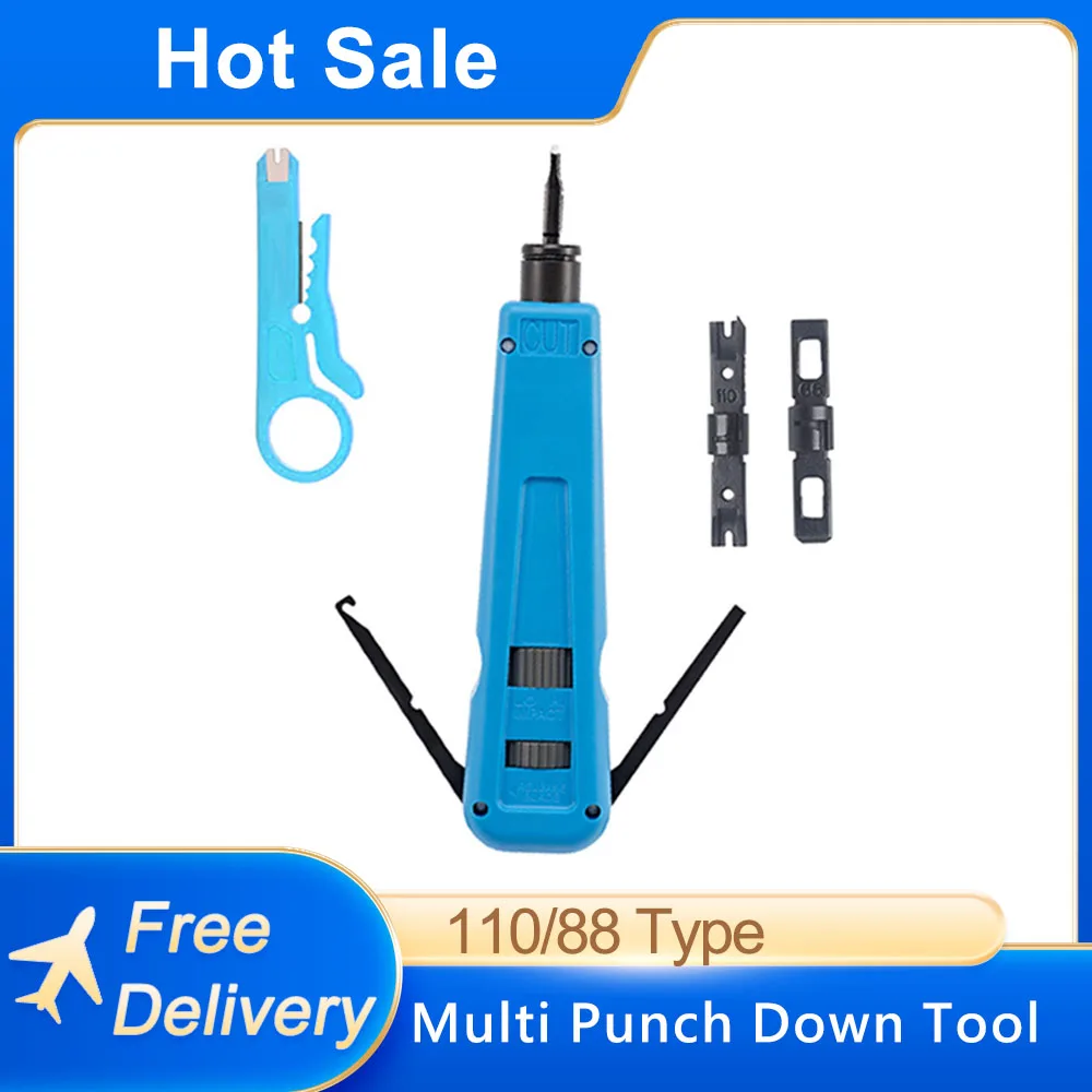TEROW-Multi-Function-Punch-Down-Tool-110-88-66-Type-Network-Cable ...