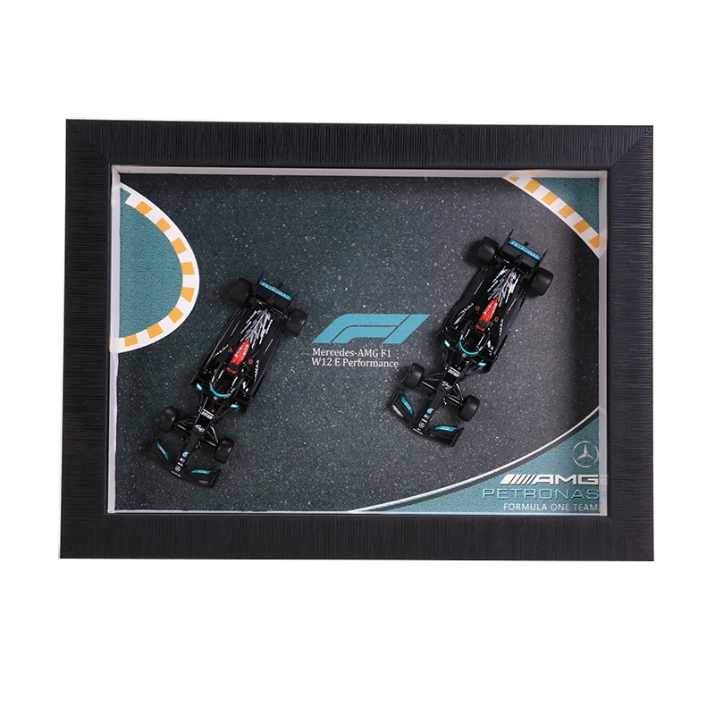 Three-dimensional Frame | Bburago Model 2021 | Mercedes Bburago | F1 ...