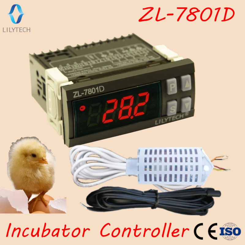 Zl-7801d, Multifunctional Automatic Incubator Controller, Temperature ...