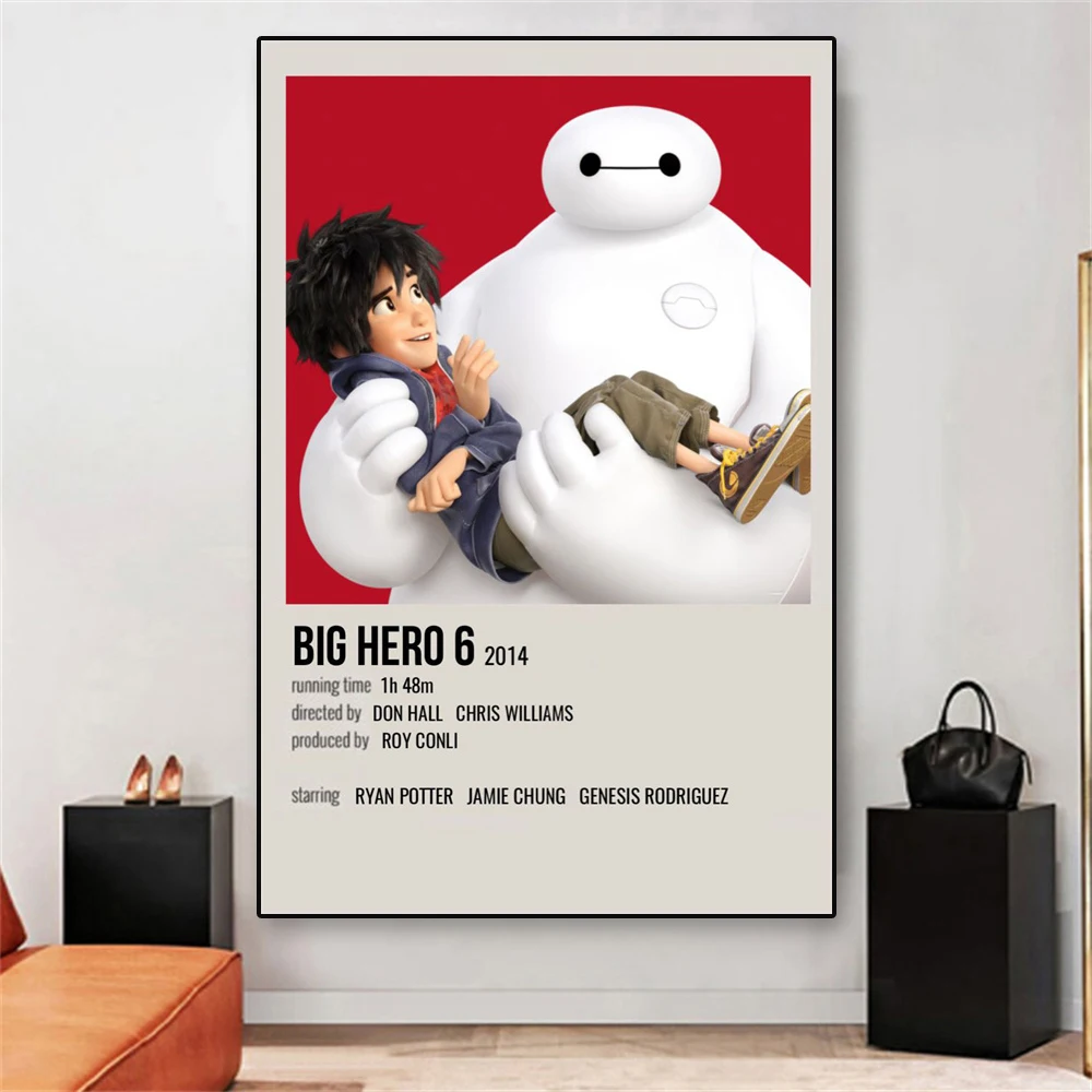 Big Hero 6 Movie Poster