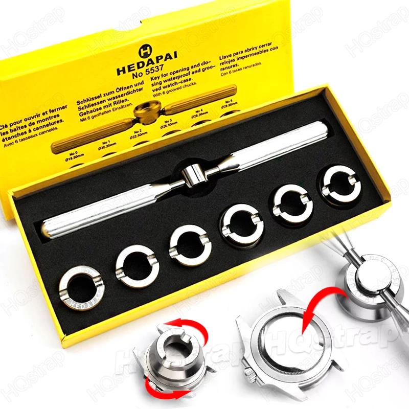 ROLEX-Assista-Opener-Repair-Tool-Set-F-cil-Abrir-Assista-Case-Voltar ...
