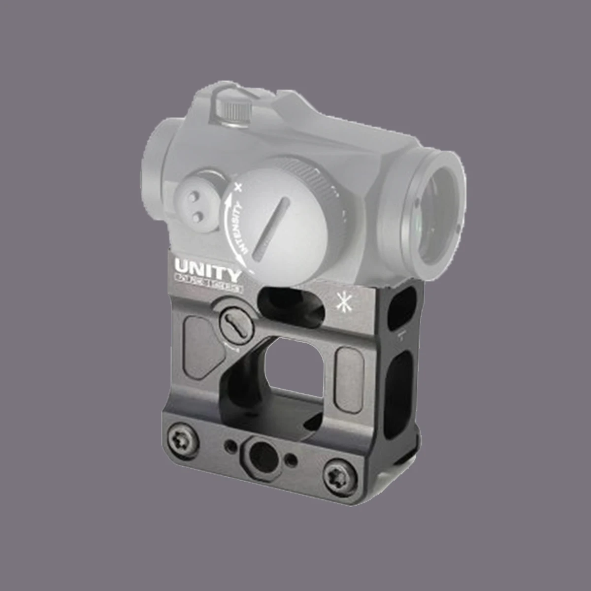 전술 금속 T01 T02 스코프 유니티 라이저 마운트, 높이 조절 브래킷, 에어소프트 라이플용 레드 도트 사이트 마운트 ...