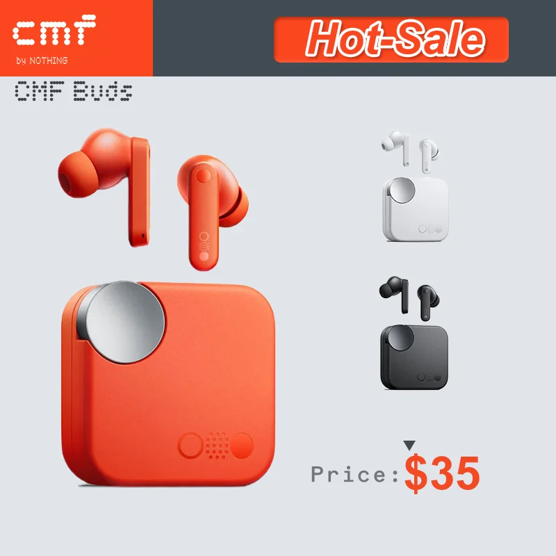 Global-Verison-CMF-by-Nothing-Buds-with-42-dB-ANC-Active-Noise ...