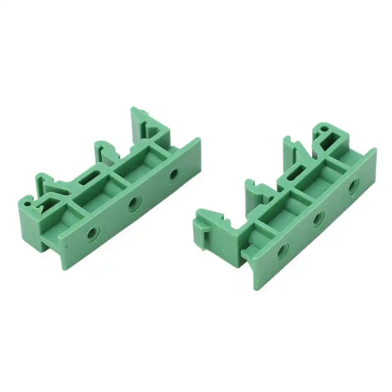 DIN Rail Adapter Circuit Board Mounting Bracket Nylon Carrier Clip for ...