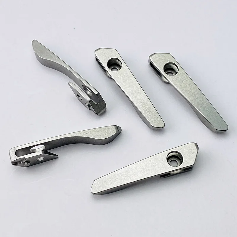 NEW Pocket clip Knife Back Clips For STRIDER SNG/SMF Folding Pocket ...