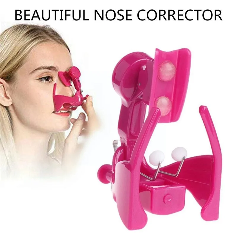 Nose Corrector Facial Nose Up Lifting Shaping Bridge Straightening ...