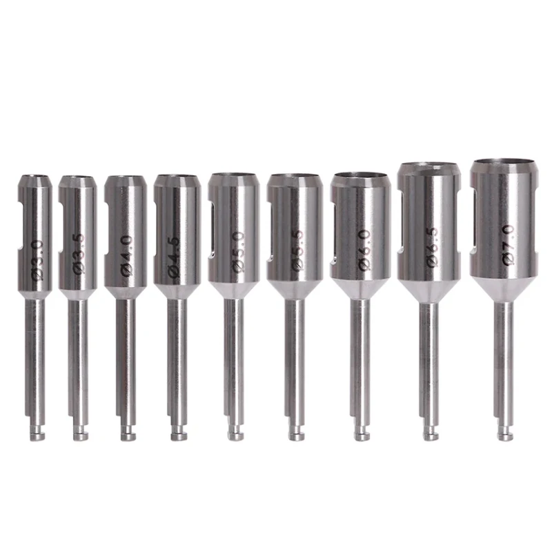 Dental-Stainless-Steel-Gingival-Ring-Cutter-Implant-Tissue-Punch-Drill ...