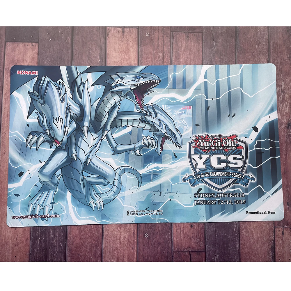 Yu-gi-oh-Blue-Eyes-White-Dragon-Card-Pad-Paymat-YGO-Mat-KMC-TCG-YuGiOh ...
