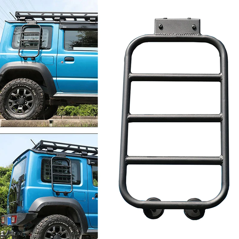 Car-Rear-Window-Extension-Ladder-Climbing-Protective-Frame-Pedal-For ...