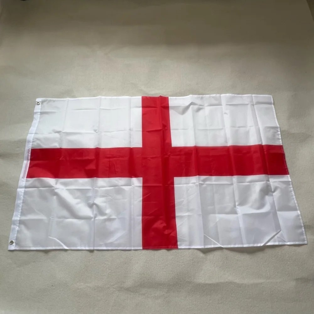 England-Flag3x5ft-St-George-s-Cross-Red-and-White-Union-Jack-St-Parade ...