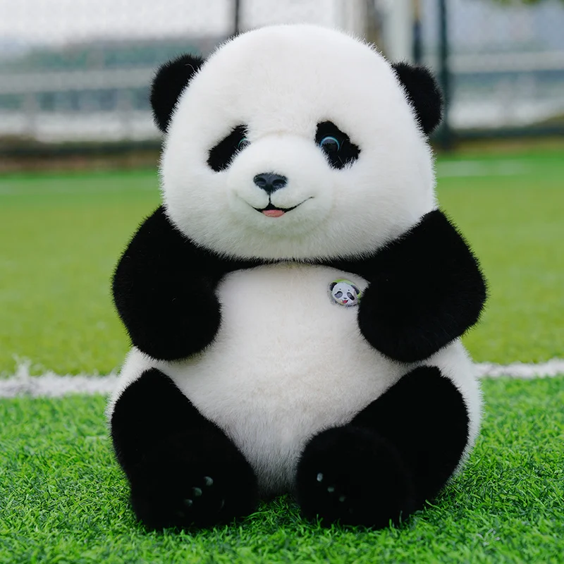 25-50cm-Adorable-Base-Simulation-Lifelike-Giant-Panda-FuBao-Plush-Toys ...