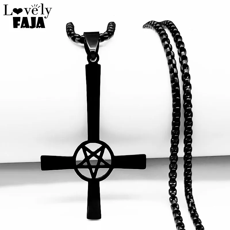 Collar de cadena de acero inoxidable para hombre y mujer, Gargantilla ...