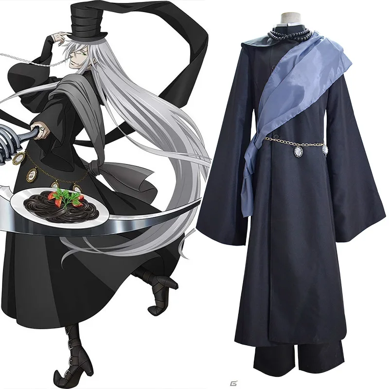 Undertaker Kuroshitsuji Full Body