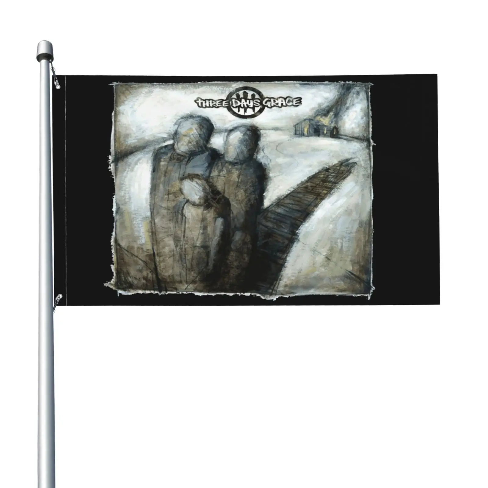 Three-Days-Grace-Rock-Band-Flag-Banner-Custom-Flying-Flags-Club-Party ...