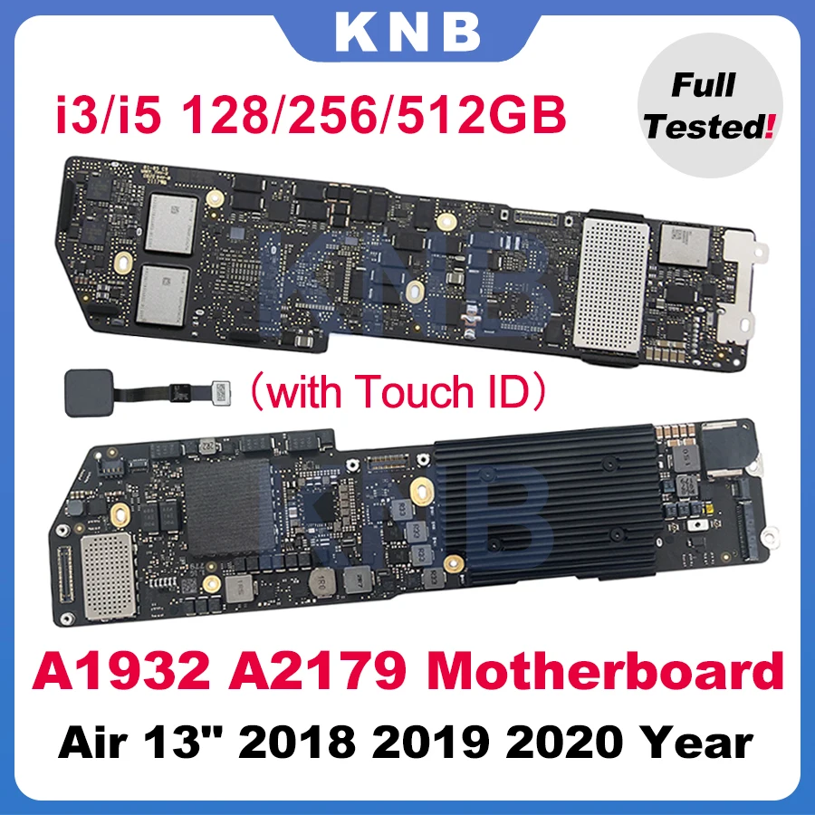 Original-A1932-A2179-Motherboard-820-01521-A-820-01958-A-For-Macbook ...