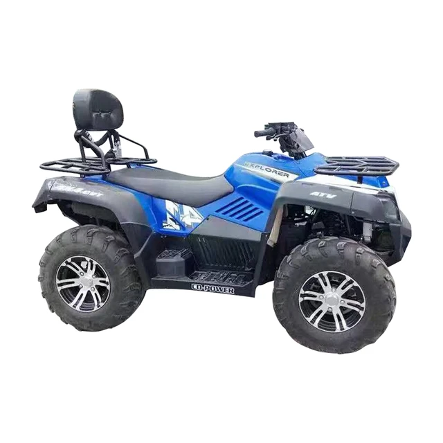 Blue Smoke Exhaust Atv