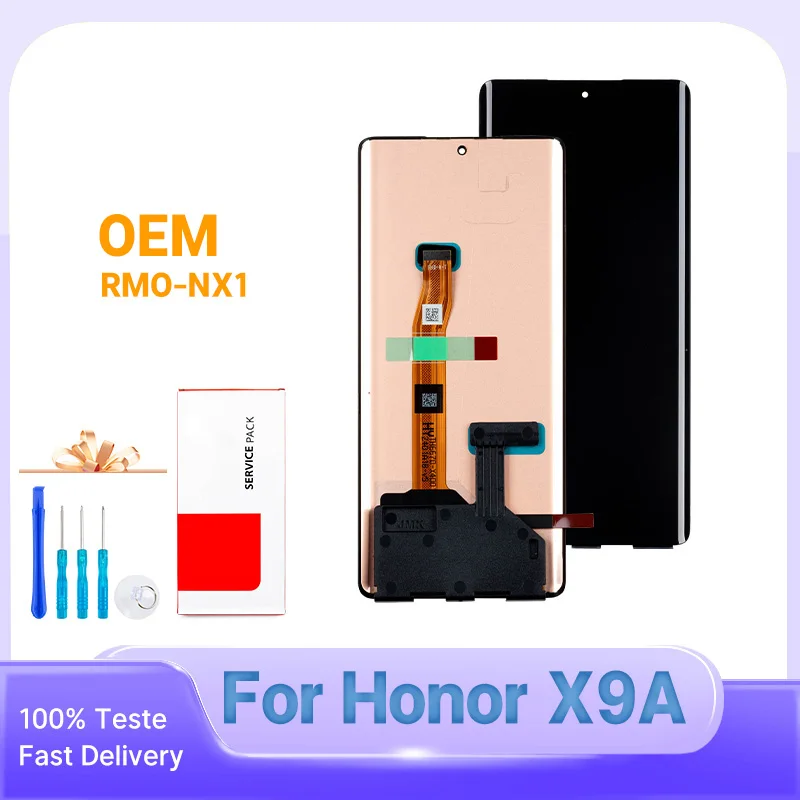 RMO-NX1-100-Tested-LCD-For-Huawei-Honor-X9A-Display-Touch-Screen ...
