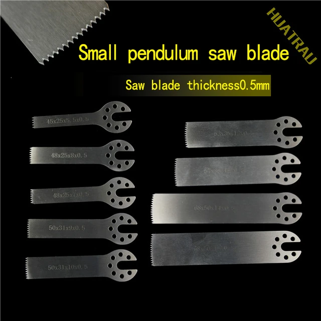 Pendulum Swing With Blade