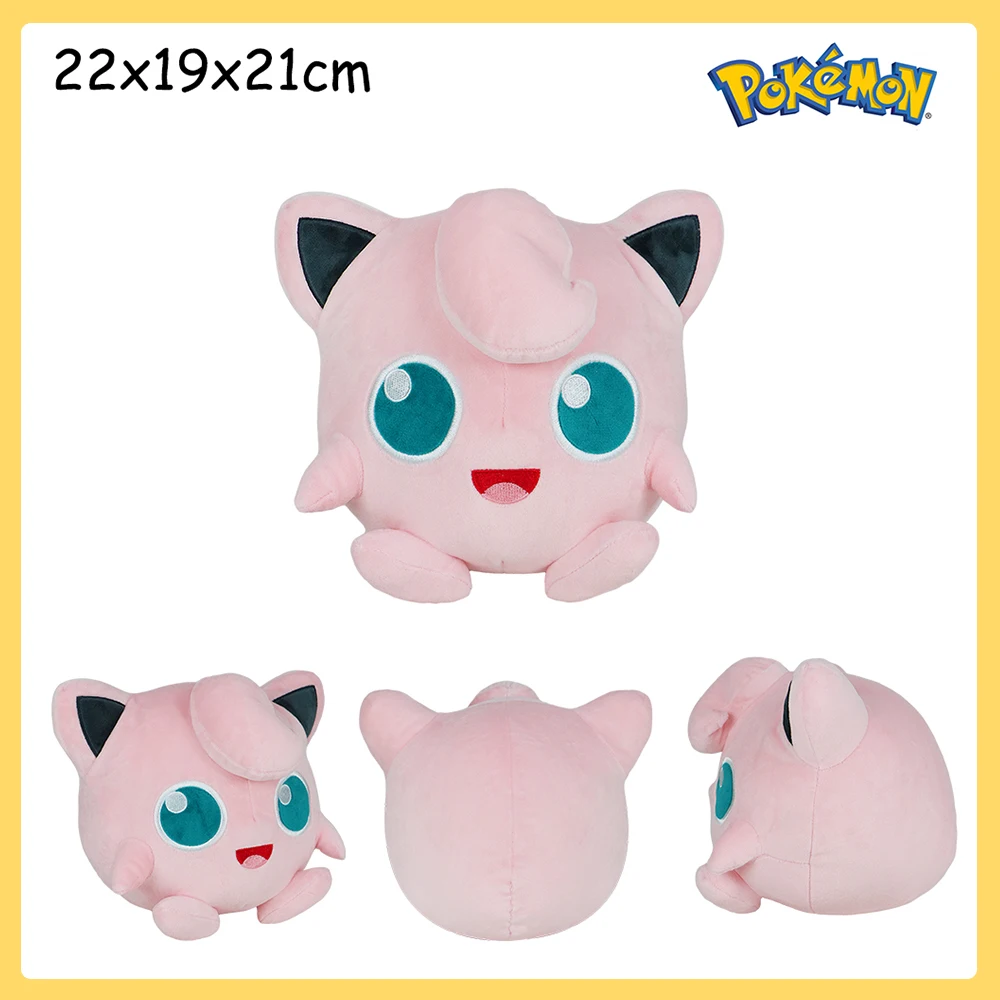 New Pokemon Plush Toy Gengar Eevee Scream Tail Palafin Charcadet Anime ...