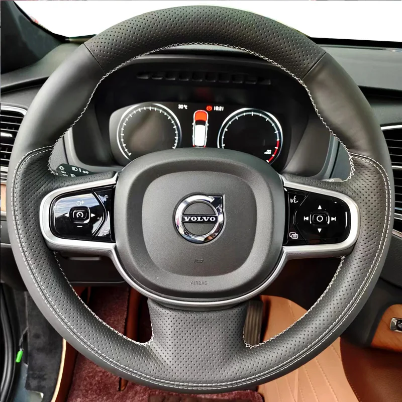 Genuine Leather for Volvo XC90 XC60 XC40 V90 S90 S60 Hand Sewing Car ...