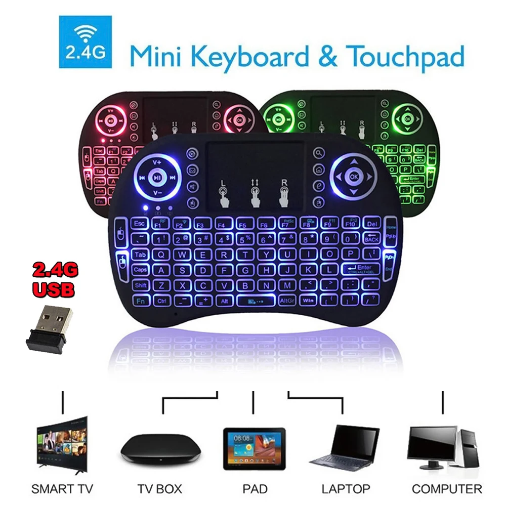 Color-Wireless-Keyboard-With-Touchpad-English-Russian-MINI-PC-Backlit ...