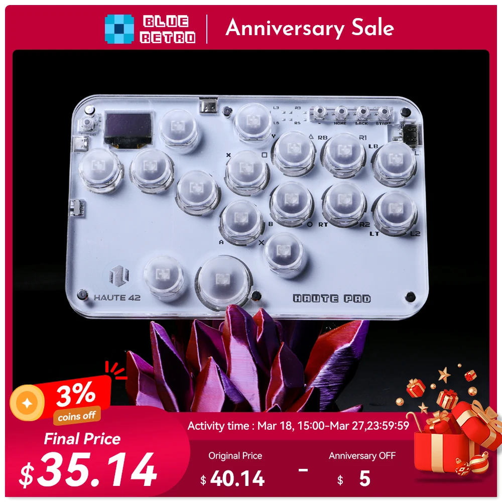 Haute42-Gamerfinger-Hitbox-Controller-Arcade-Joystick-Street-Fight ...