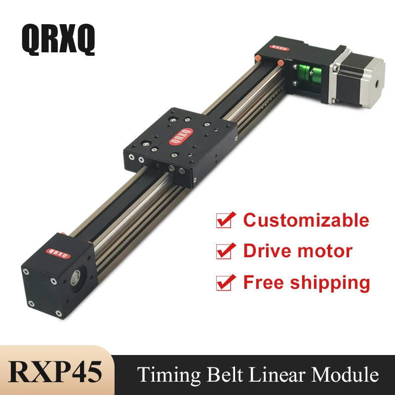 Motorized-Linear-Guides-Low-Price-Rail-Precise-Synchronous-Belt-Linear ...