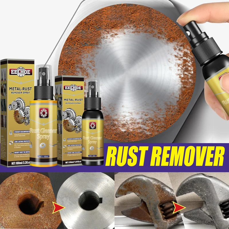 30ml-Powerful-All-Purpose-Cleaner-Rust-Remover-Spray-Derusting-Spray ...