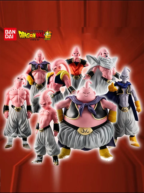 Hot 8pcs/Set Dragon Ball Z Anime Figure Majin Buu Fat Buu PVC Action ...