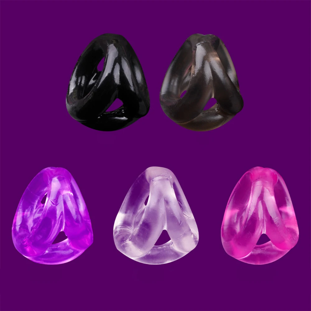 Anel-de-p-nis-masculino-transparente-cuecas-o-anel-g-string-macio-alta-elastic-cockring ...