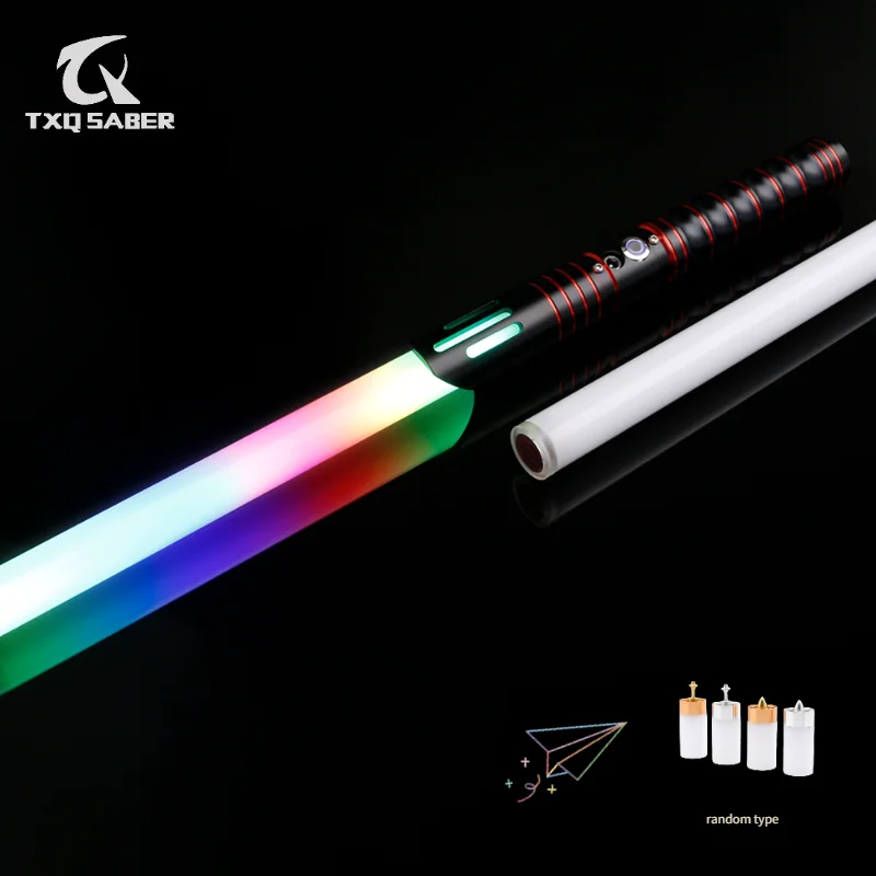 Txqsaber Neopixel Lightsaber Ecosaber Gesture Control Laser Sword With ...
