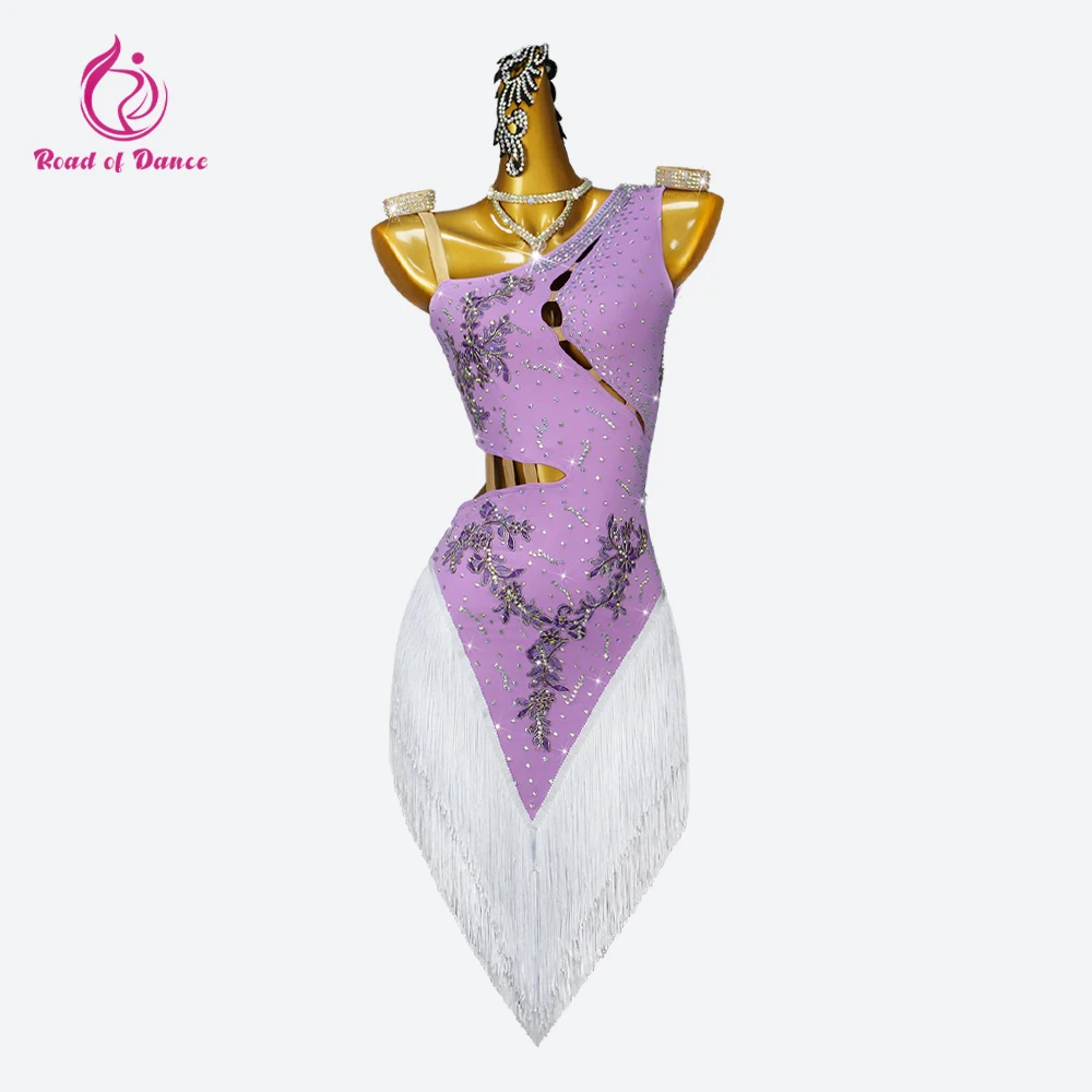 Latin-Dress-Girls-Dance-Stage-Costume-Parties-Competition-Evening-Suit ...