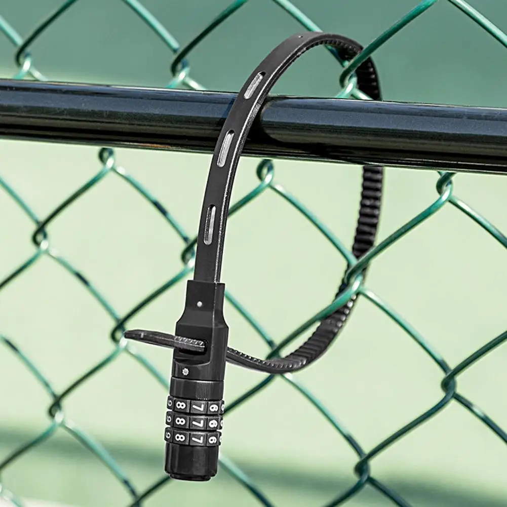 Skateboard-Tie-Lock-Three-Digit-Combination-Anti-theft-Adjustable-Bike ...