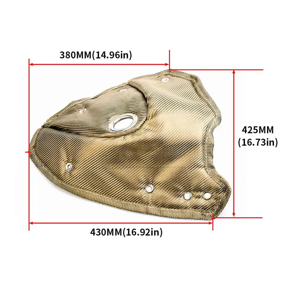 Mini Cooper Carbon Turbo Blanket For S Models | Heat Protection Up To ...